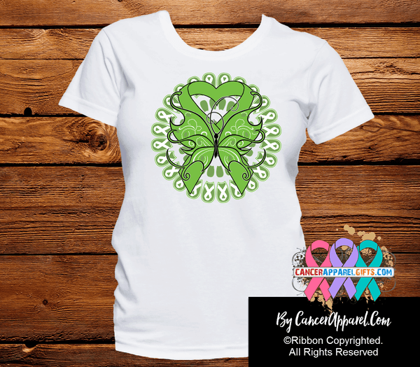 Non-Hodgkins Lymphoma Stunning Butterfly Shirts | Cancer Apparel and Gifts